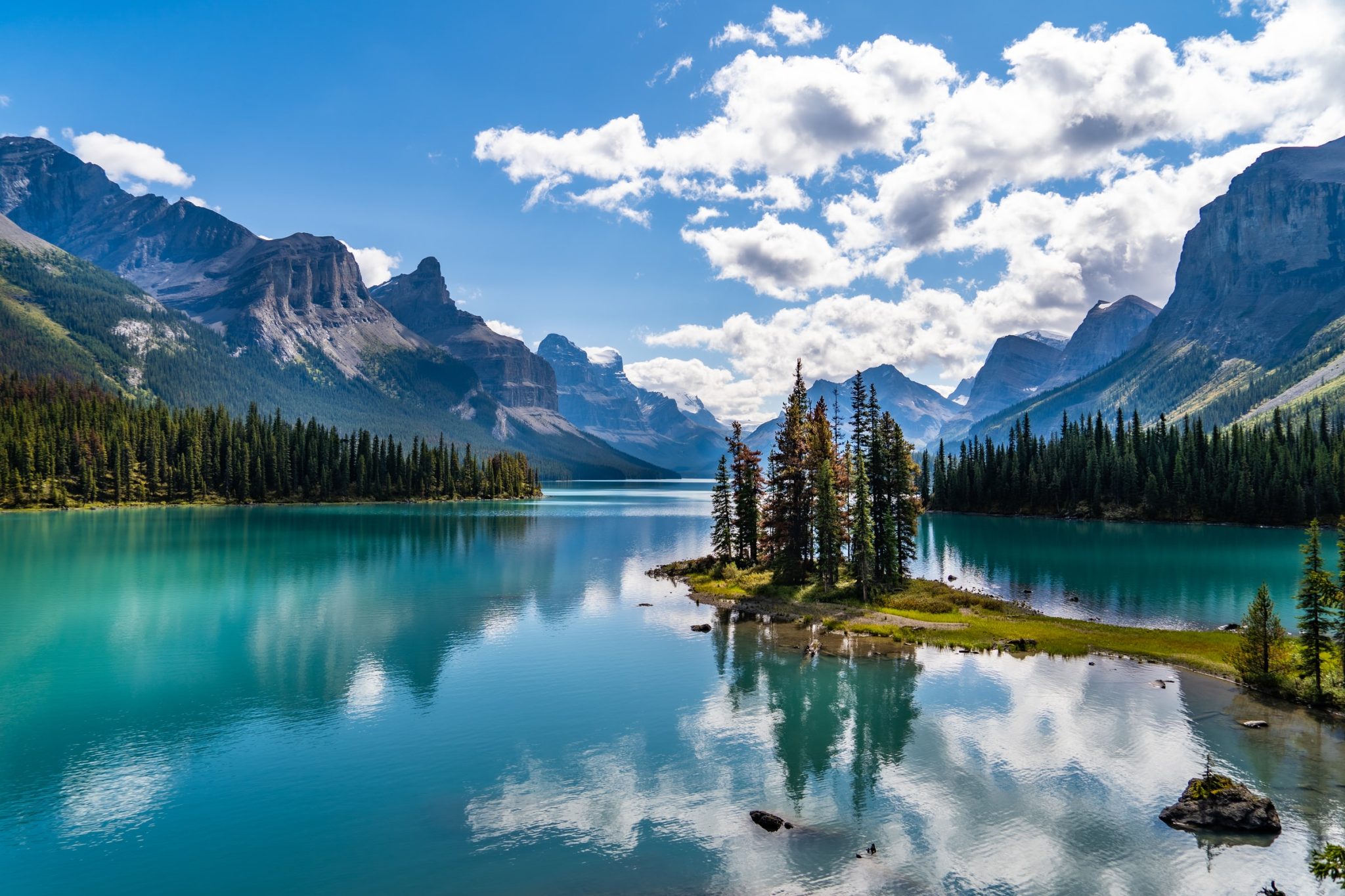 Die schönsten Orte in den kanadischen Rocky Mountains